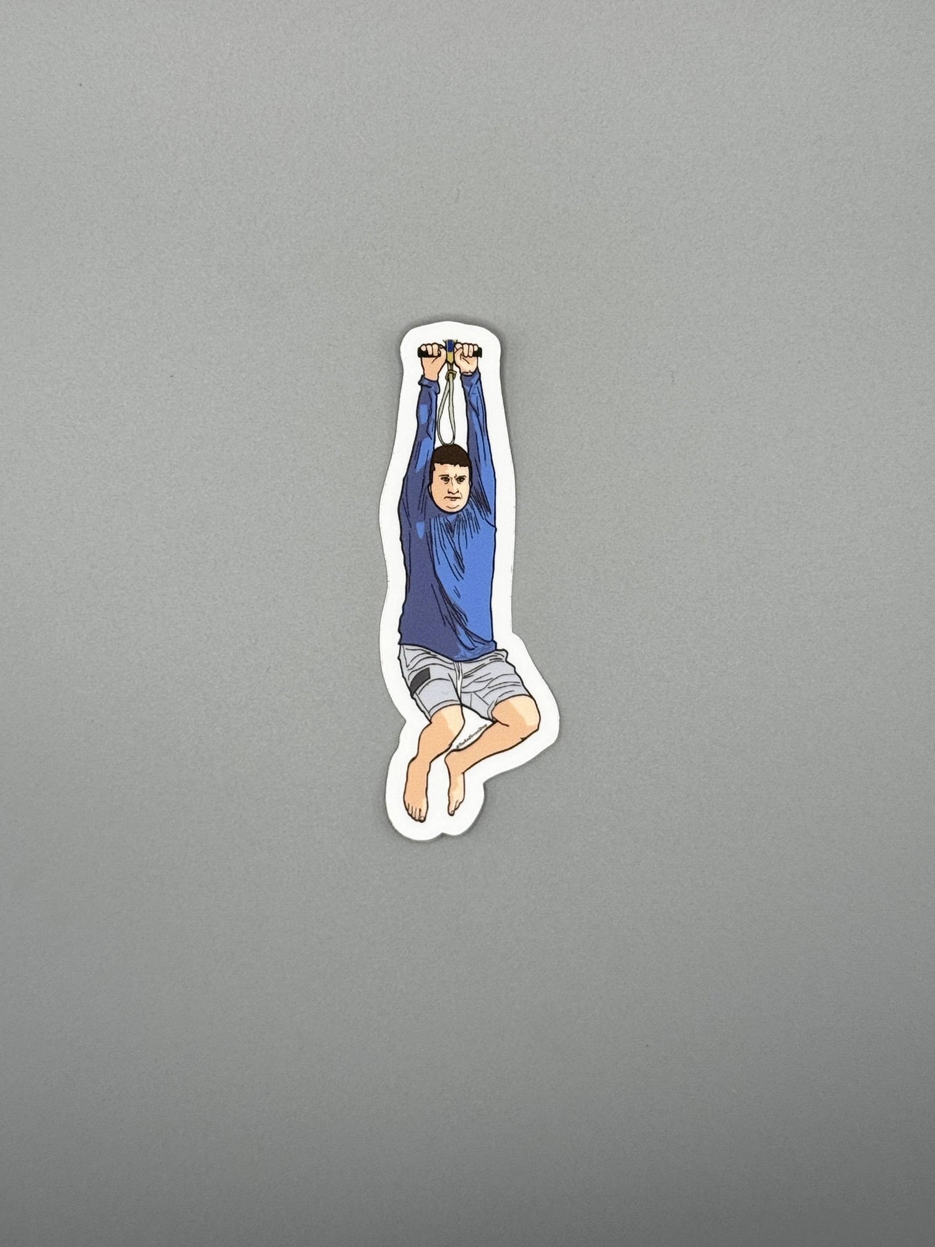 Tim Robinson Zipline Vinyl Sticker – Odd Bird Gifts