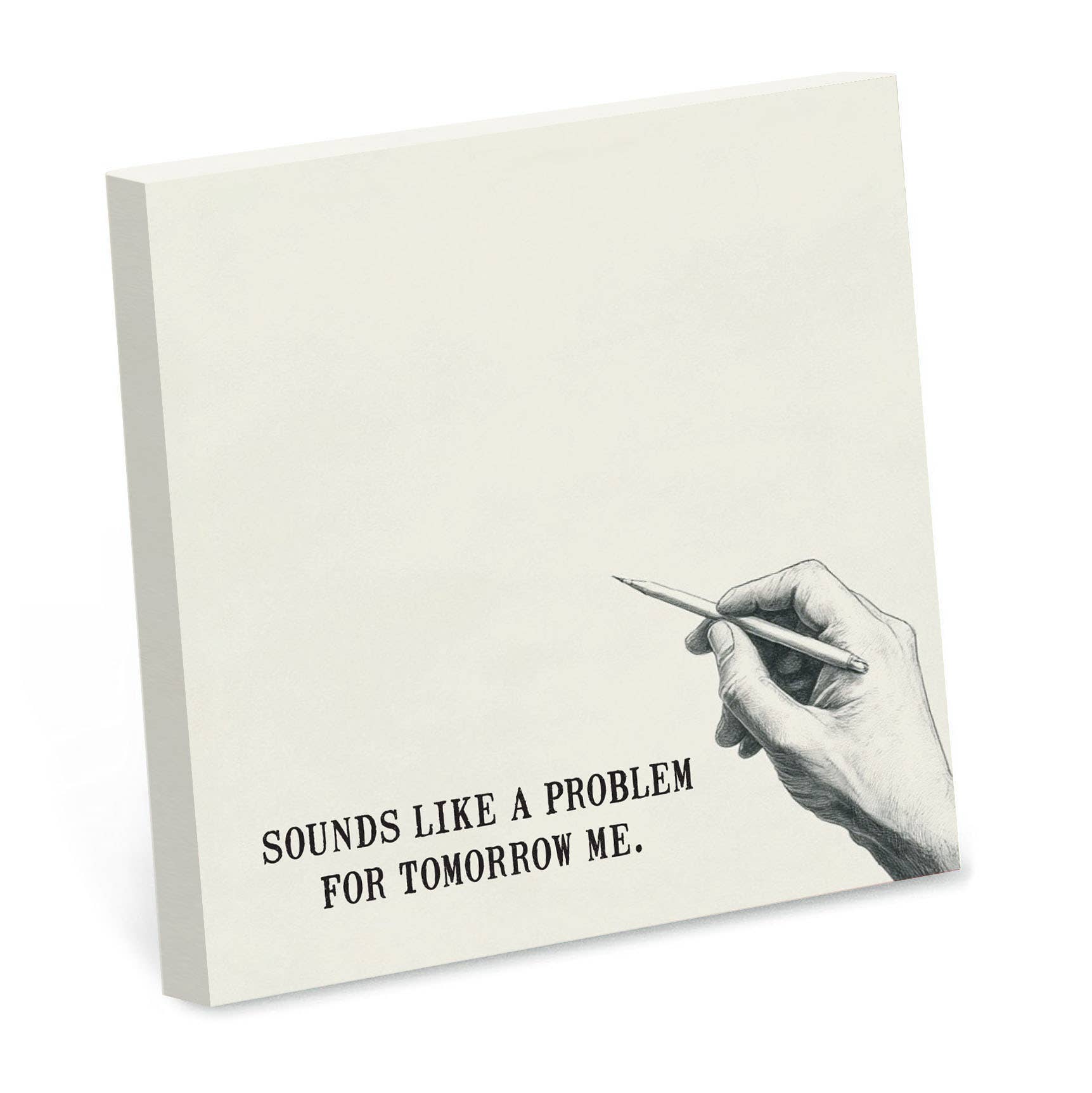 A Problem for Tomorrow Me Sticky Notes – Odd Bird Gifts
