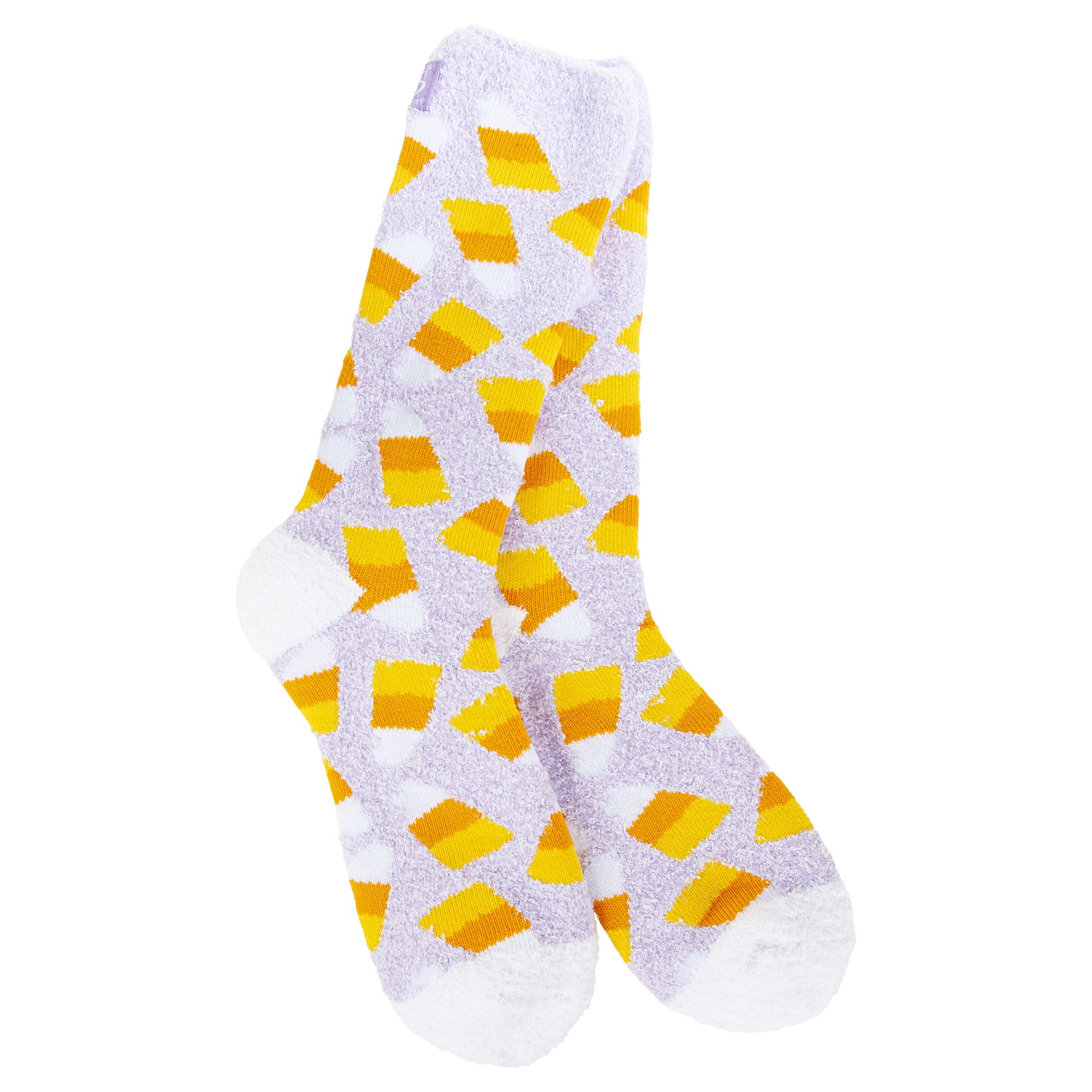 World's Softest Candy Corn Cozy Crew Socks – Odd Bird Gifts