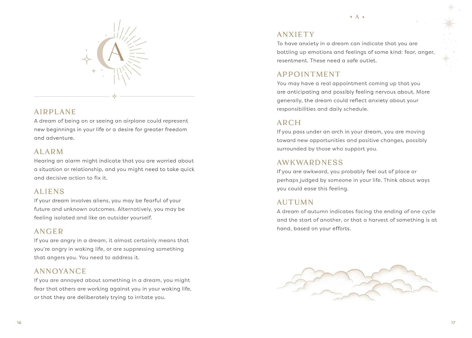 The Little Dream Dictionary – Odd Bird Gifts