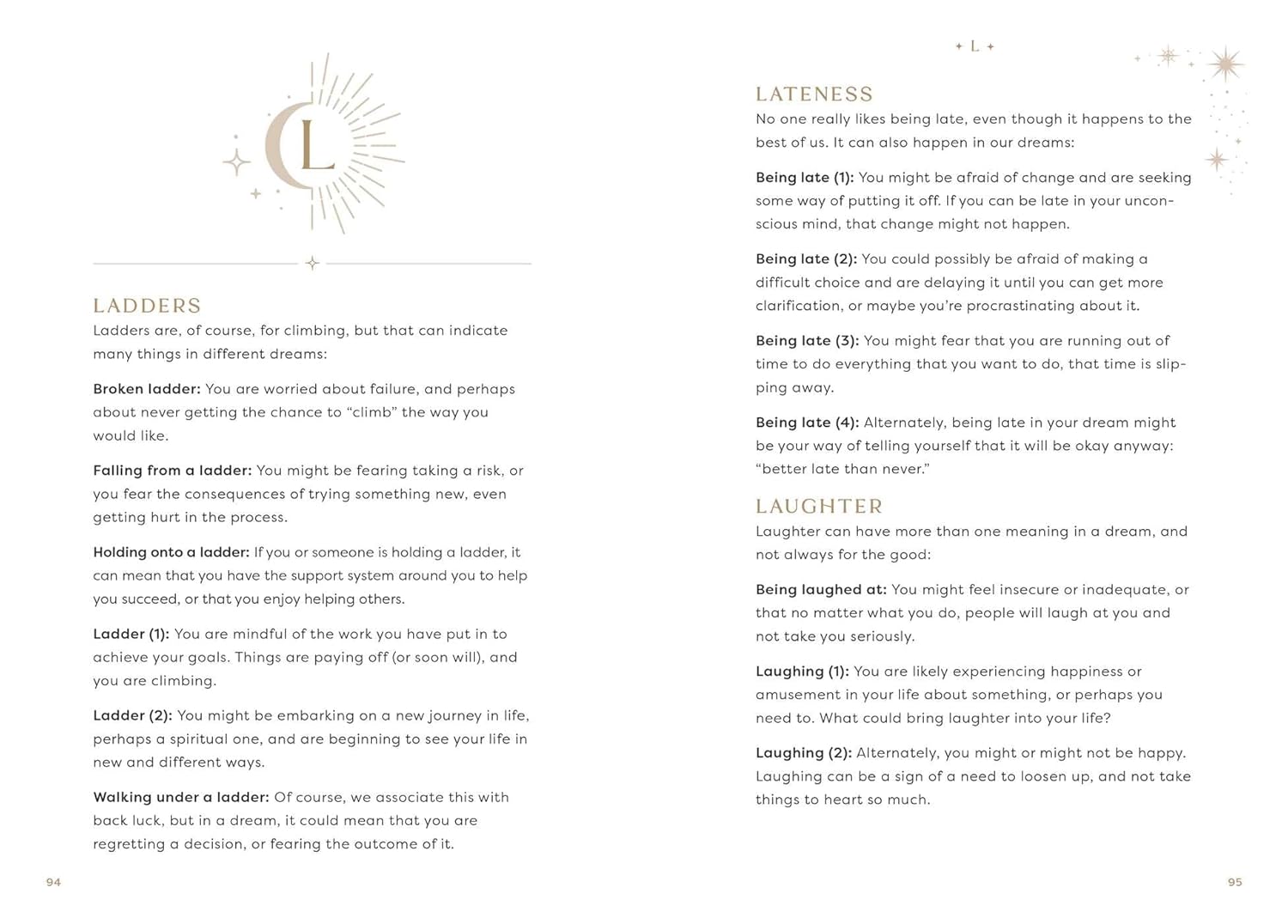 The Little Dream Dictionary – Odd Bird Gifts