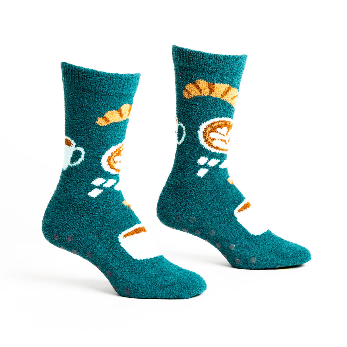 A Lil Bit Flaky Slipper Socks – Odd Bird Gifts
