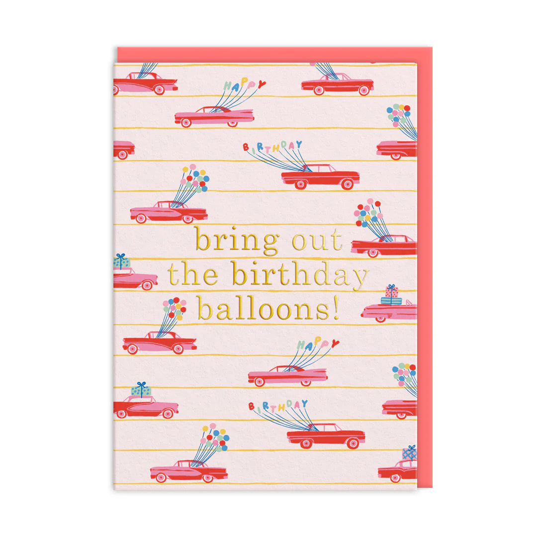 Birthday Cadillac Card – Odd Bird Gifts