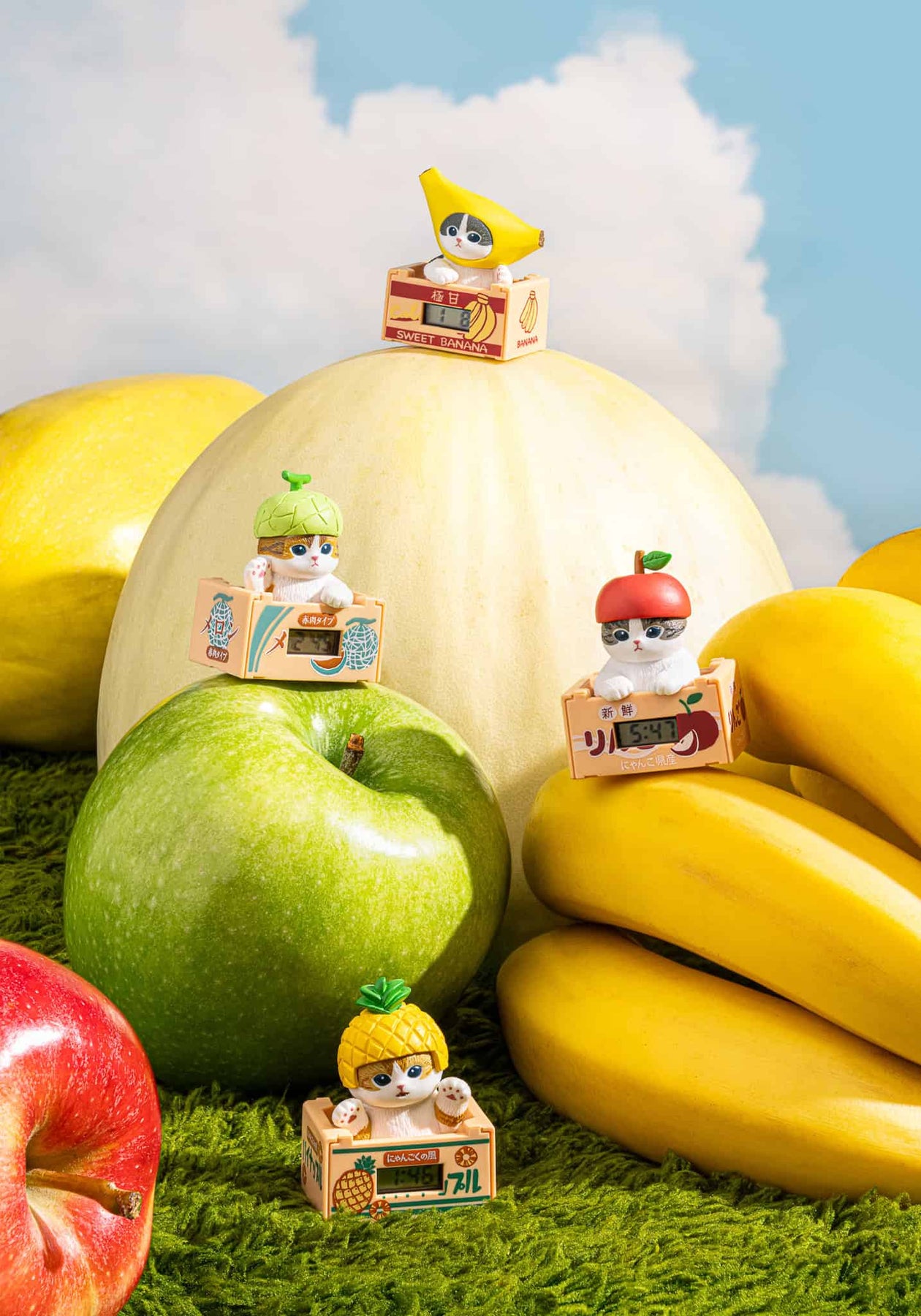 Fresh Fruit Meow Watch Blind Box – Odd Bird Gifts