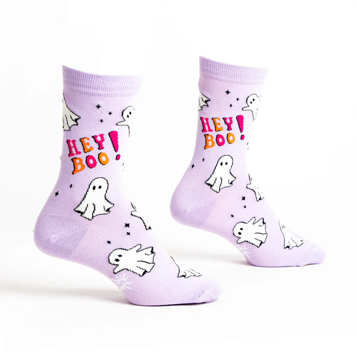 Hey Boo! Women's Glow in the Dark Crew Socks – Odd Bird Gifts