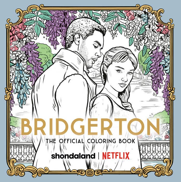 The Official Bridgerton Coloring Book – Odd Bird Gifts