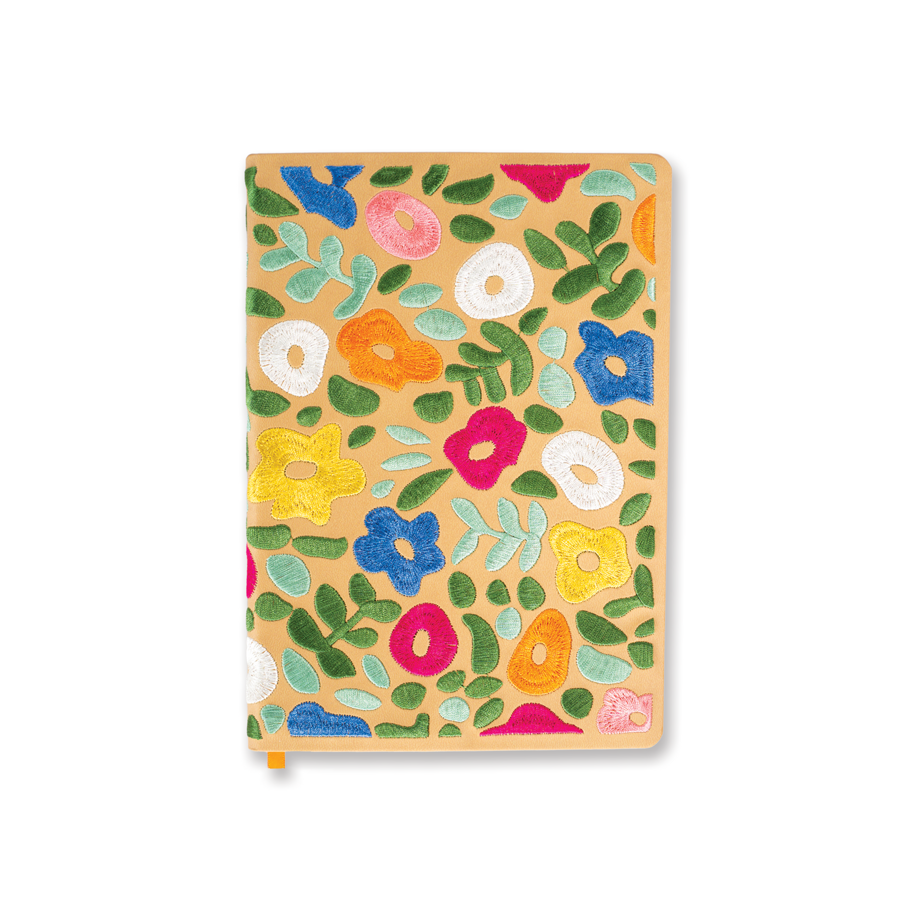Spring Garden Embroidered Layflat Notebook – Odd Bird Gifts