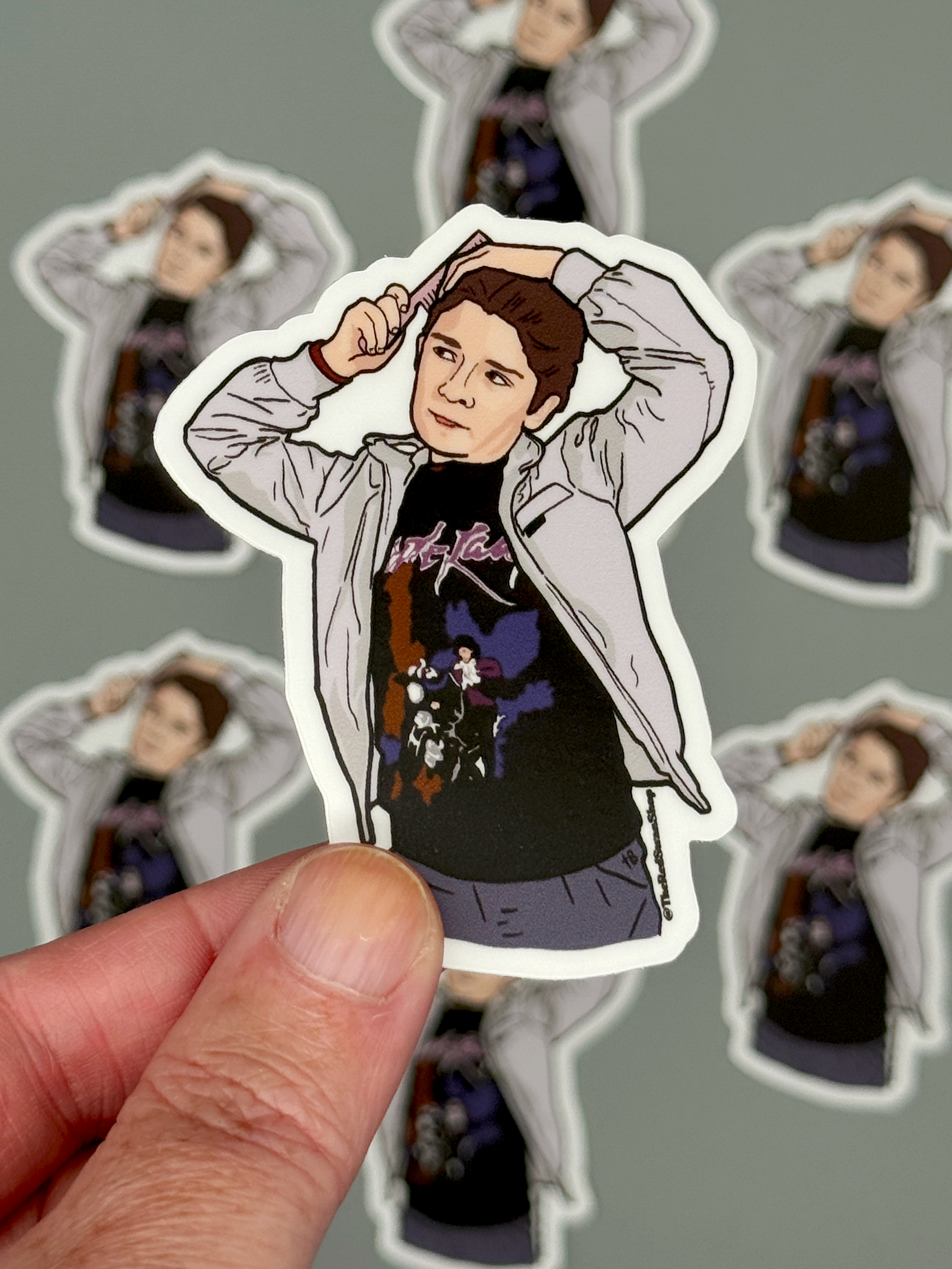 Goonies "Mouth" Vinyl Sticker – Odd Bird Gifts
