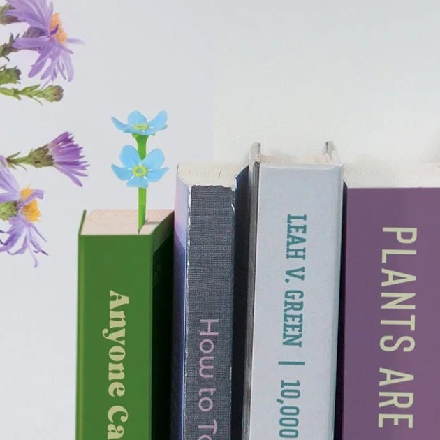 Forget Me Not Bookmarks – Odd Bird Gifts