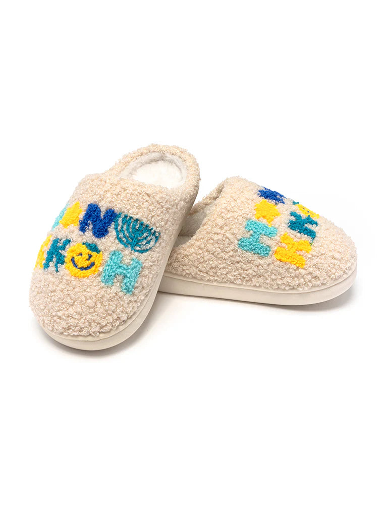 Hanukkah Kids Slippers – Odd Bird Gifts